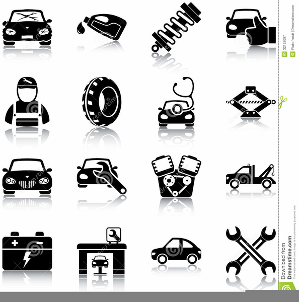 Car Repair Clip Art