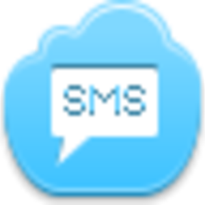 Sms Icon | Free Images at Clker.com - vector clip art online, royalty ...