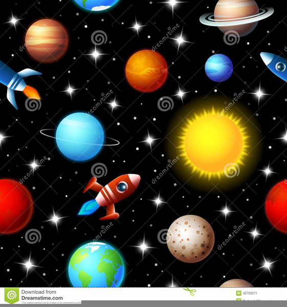 Outer Space Clipart For Kids | Free Images at Clker.com - vector clip ...