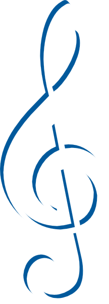 Music Note Blue 2 Clip Art at Clker.com - vector clip art online ...