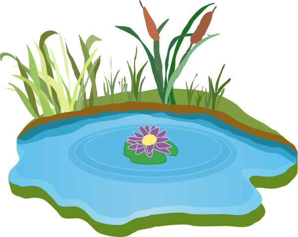 Pond Clip Art at Clker.com - vector clip art online, royalty free & public domain