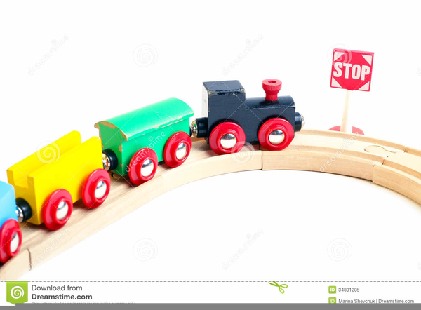 Free Clipart Toy Trains | Free Images at Clker.com - vector clip art ...
