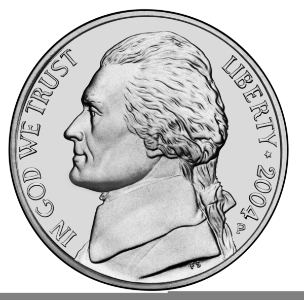 Nickel Clipart For Teachers | Free Images at Clker.com - vector clip ...