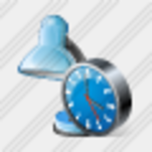 Icon Desk Lamp Clock | Free Images at Clker.com - vector clip art ...
