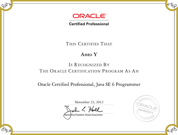 Oracle Ocpjp | Free Images at Clker.com - vector clip art online ...