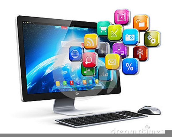 Computer Application Clipart | Free Images at Clker.com - vector clip ...