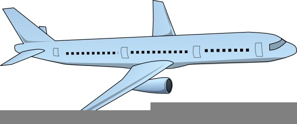 Free Commercial Airplane Clipart | Free Images at Clker.com - vector ...