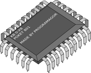 Computer Chip Clip Art at Clker.com - vector clip art online, royalty ...
