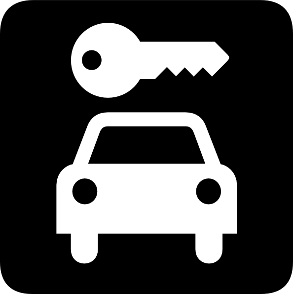 Car Rental Symbol Clip Art at Clker.com - vector clip art online ...