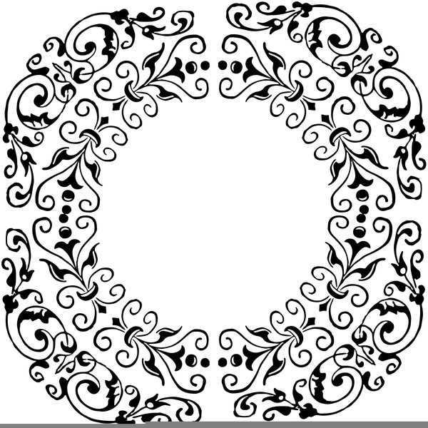 Decorative Frame Clipart Free | Free Images at Clker.com - vector clip ...