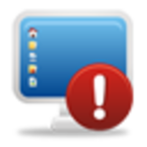 Computer Warning 8 | Free Images at Clker.com - vector clip art online ...