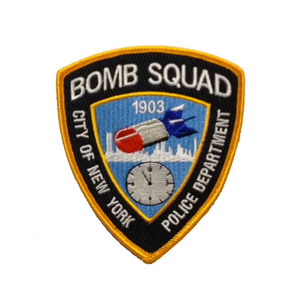 Bomb Squad Patch | Free Images at Clker.com - vector clip art online ...