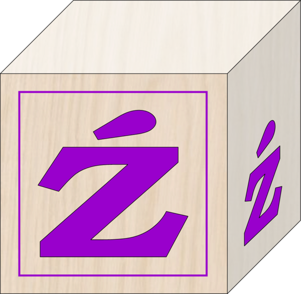 Blocks Polish Alphabet Z | Free Images at Clker.com - vector clip art ...