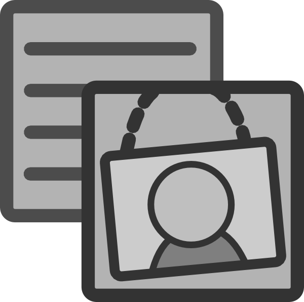 File Types Clip Art at Clker.com - vector clip art online, royalty free ...