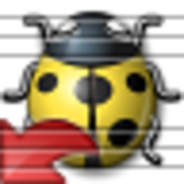 Bug Yellow Reset 5 | Free Images at Clker.com - vector clip art online ...