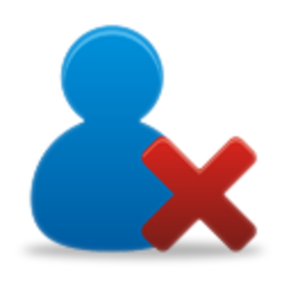Delete User 12 | Free Images at Clker.com - vector clip art online ...