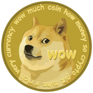 Dogecoin Text | Free Images at Clker.com - vector clip art online ...