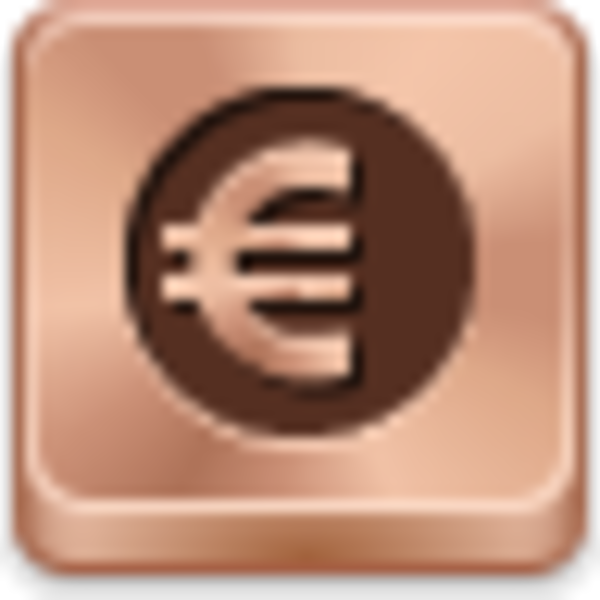 Euro Coin Icon | Free Images at Clker.com - vector clip art online ...