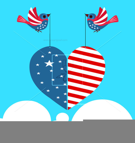 Clipart Free Patriotic | Free Images at Clker.com - vector clip art ...