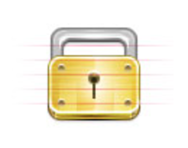 Deck Lock | Free Images at Clker.com - vector clip art online, royalty ...