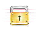 Deck Lock | Free Images at Clker.com - vector clip art online, royalty ...