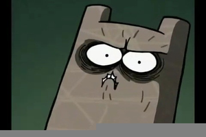 Chowder Shnitzel Angry