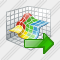 Icon 3d Graph Export | Free Images at Clker.com - vector clip art ...