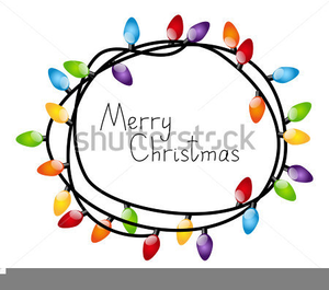 Chritmas Lights Clipart | Free Images at Clker.com - vector clip art ...