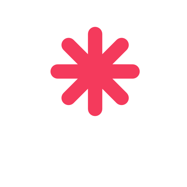 Pink Asterisk Clip Art at Clker.com - vector clip art online, royalty ...