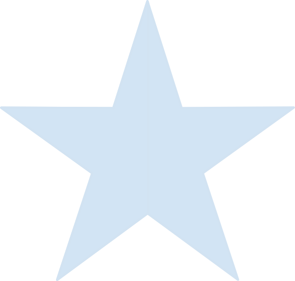 Light Blue Star Background