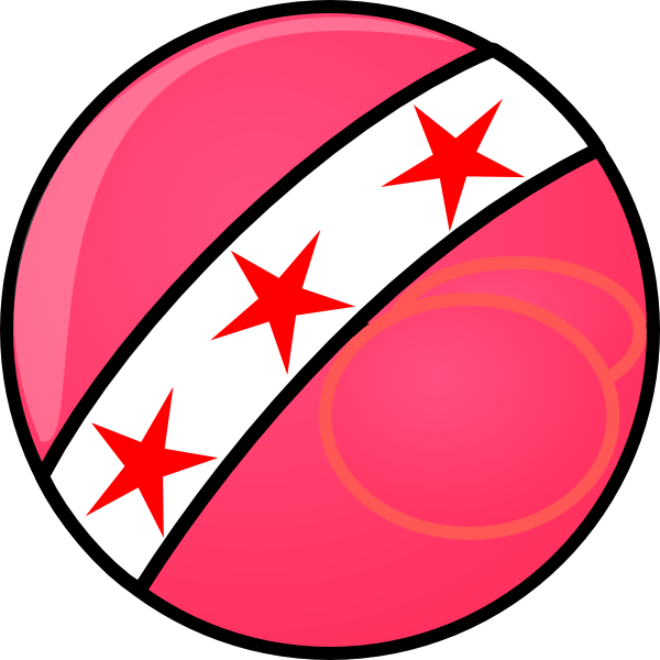 Red Ball Clip Art at Clker.com - vector clip art online, royalty free ...