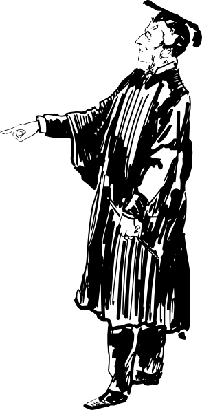 Lawyer Clip Art at Clker.com - vector clip art online, royalty free ...