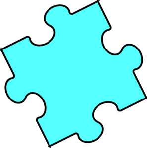 Puzzle Piece Clip Art at Clker.com - vector clip art online, royalty ...