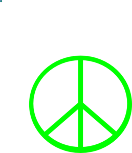 Peace Sign Clip Art at Clker.com - vector clip art online, royalty free ...