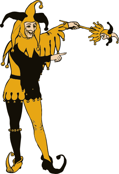 Jester Clip Art at Clker.com - vector clip art online, royalty free ...