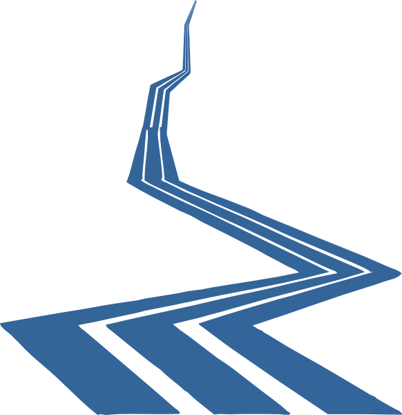 Road Clip Art at Clker.com - vector clip art online, royalty free ...