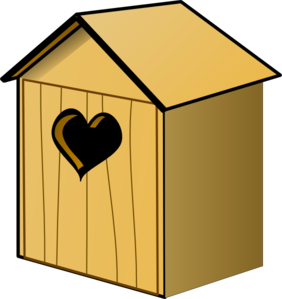 Birdhouse Clip Art at Clker.com - vector clip art online, royalty free ...