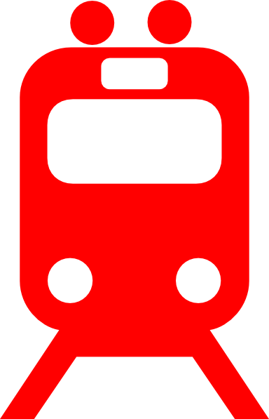 Red Train Clip Art at Clker.com - vector clip art online, royalty free ...