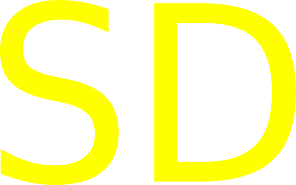 Sd Letters Clip Art at Clker.com - vector clip art online, royalty free ...