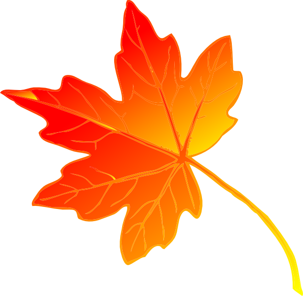 Leaf Clip Art at Clker.com - vector clip art online, royalty free ...