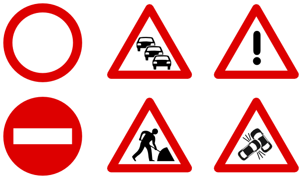 Traffic Signs Clip Art at Clker.com - vector clip art online, royalty ...