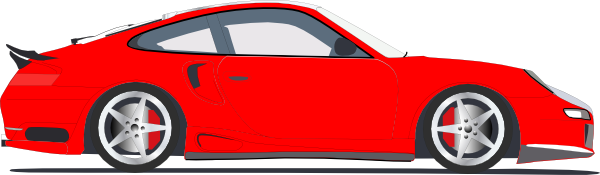 Red Car Clip Art at Clker.com - vector clip art online, royalty free ...