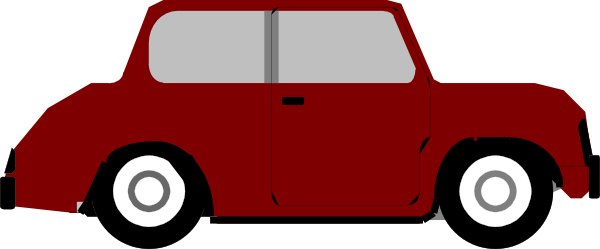 Red Car Clip Art at Clker.com - vector clip art online, royalty free ...