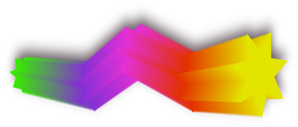 Rainbow Stars Clip Art at Clker.com - vector clip art online, royalty ...