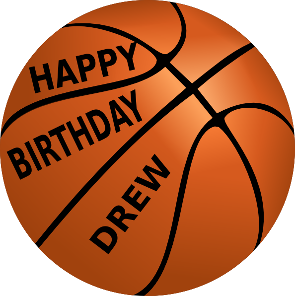Happy Birthday Drew Clip Art at Clker.com - vector clip art online ...