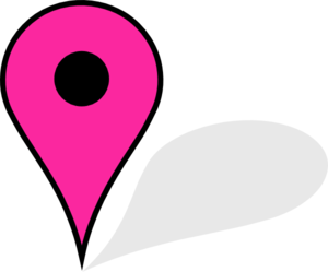 Pink Pin Clip Art at Clker.com - vector clip art online, royalty free ...